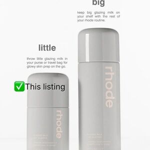 rhode skin | Skincare | Newrhode Mini Glazing Milk | Poshmark